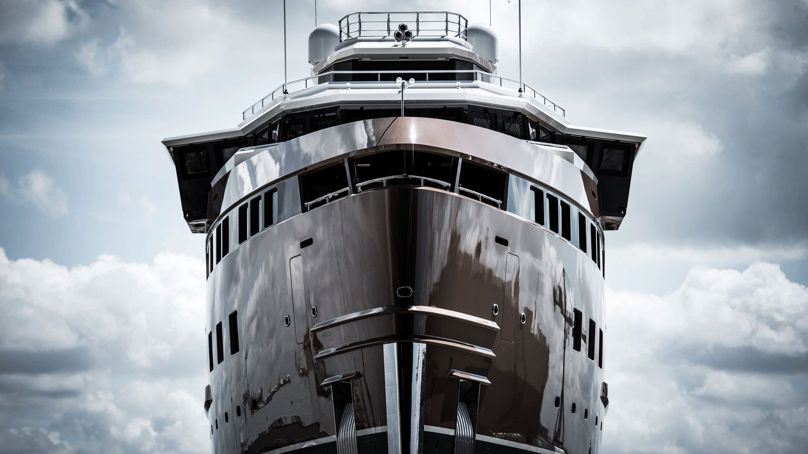 On board La Datcha with billionaire owner Oleg Tinkov